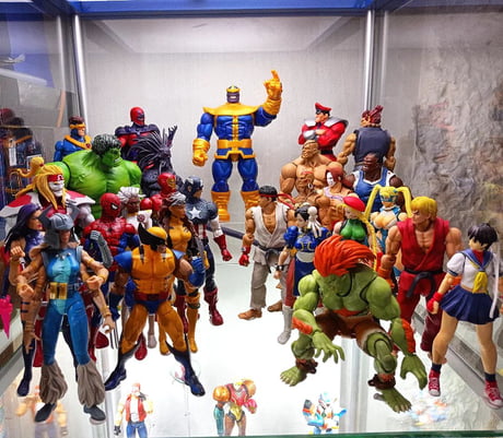 Best Funny marvel vs capcom Memes - 9GAG