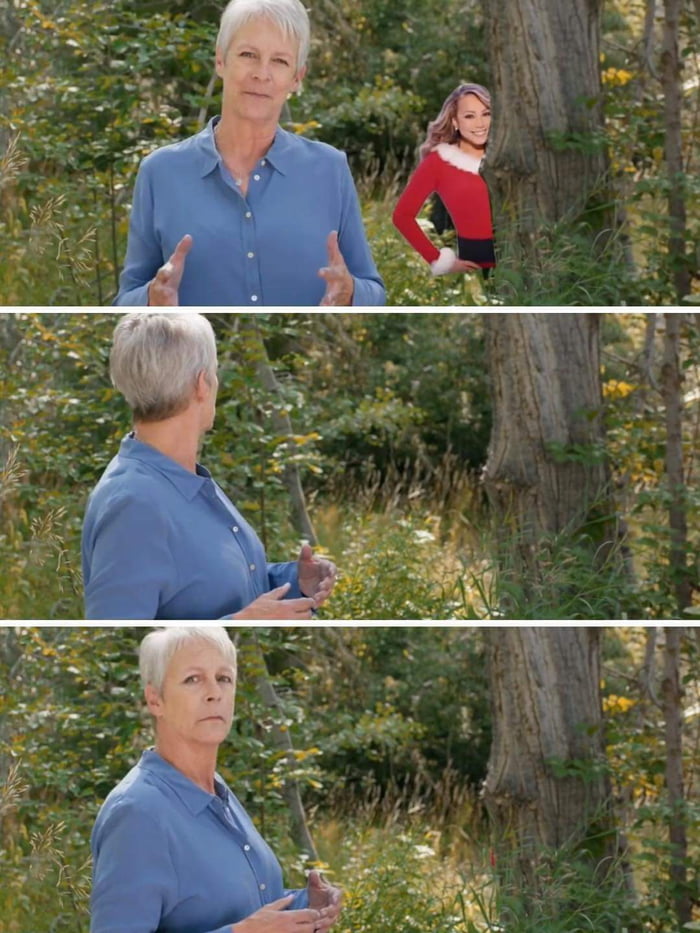 She is here already - 9GAG