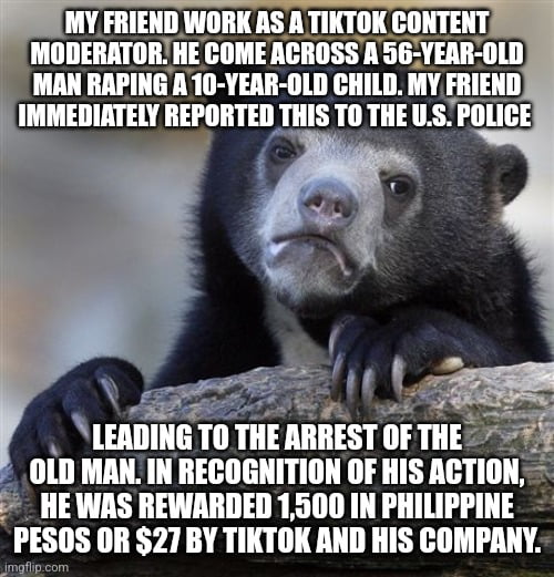 When Reporting a Crime Gets You Chump Change. - 9GAG