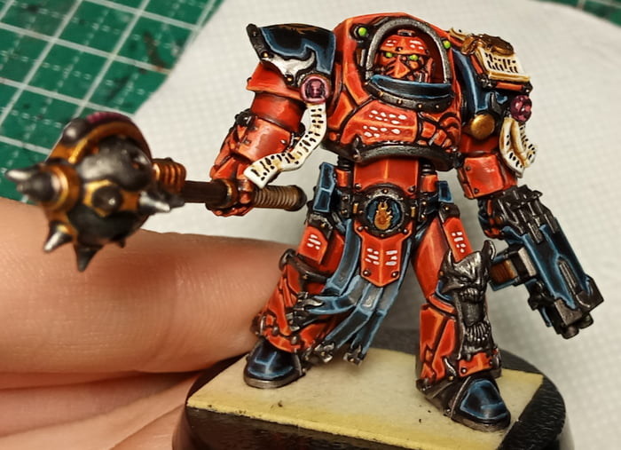 Word bearers terminator - 9GAG