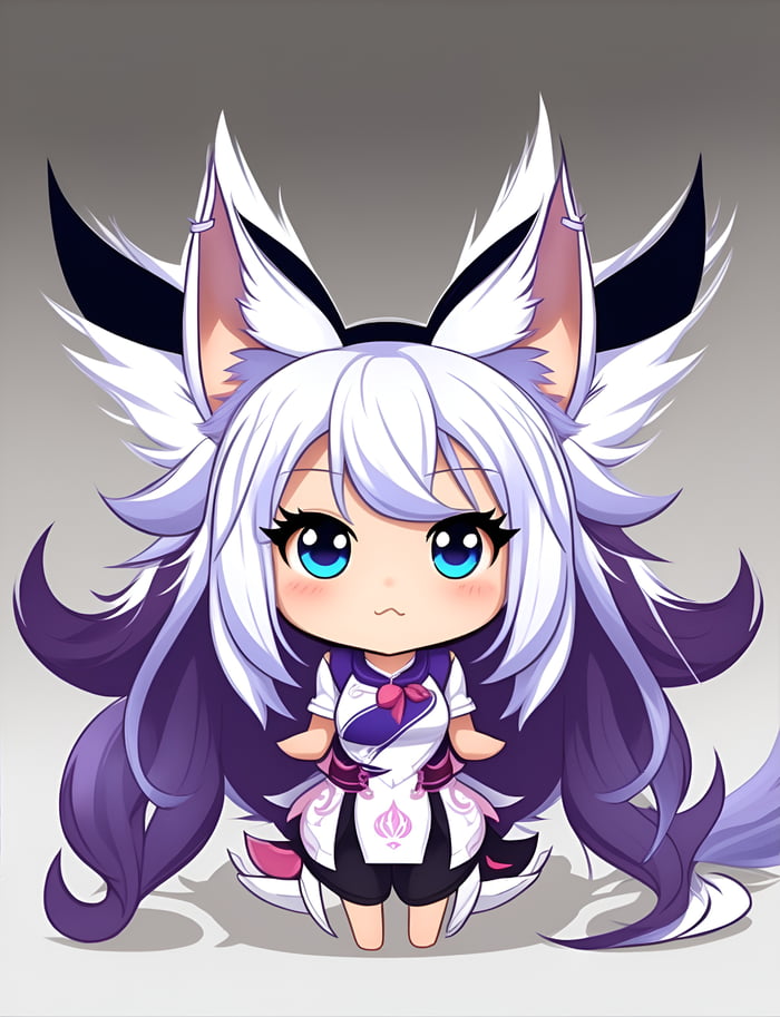 Ahri Sticker - 9GAG