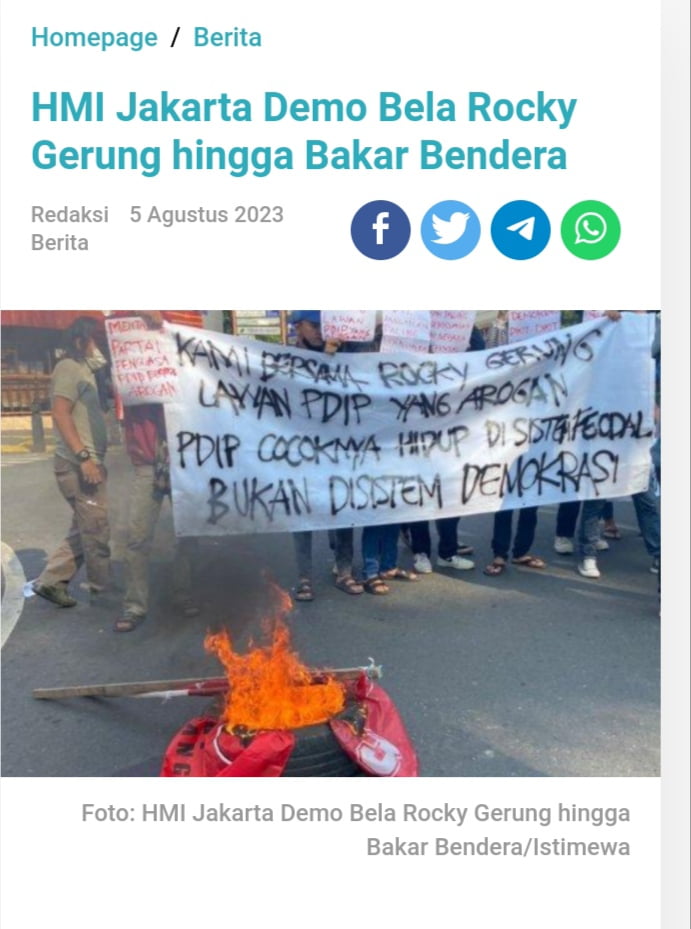 Ahok bilang bajingan kok ga dibela? - 9GAG
