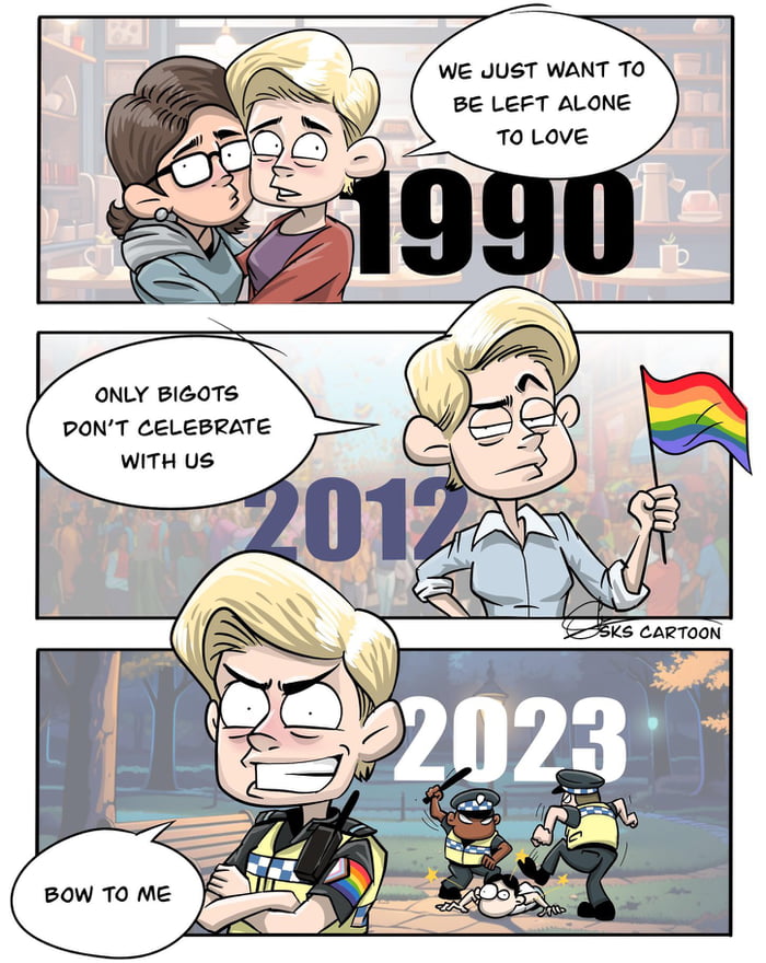 The slippery slope.. - 9GAG