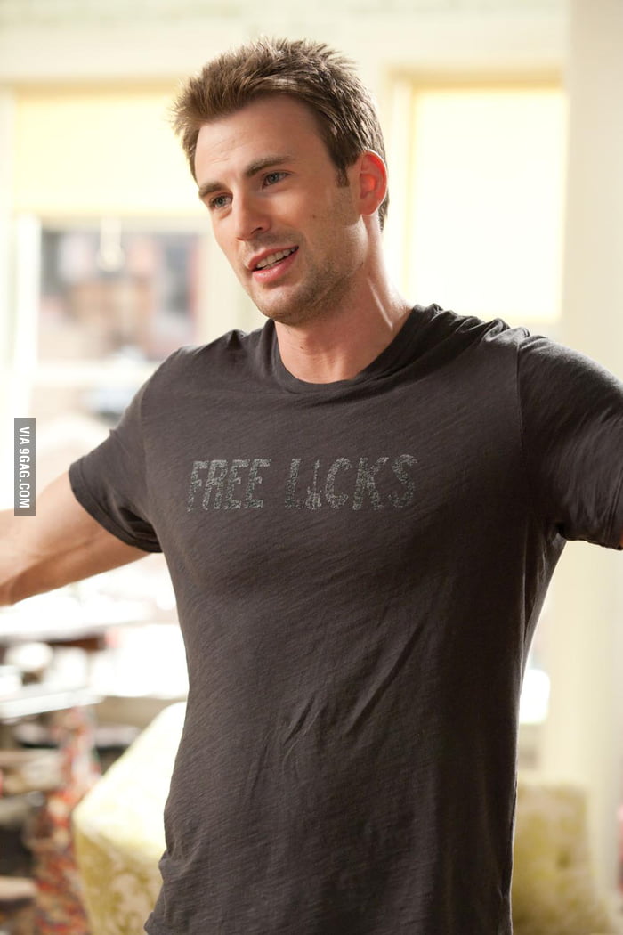 Who's gonna say no to Chris Evans' offer? - 9GAG