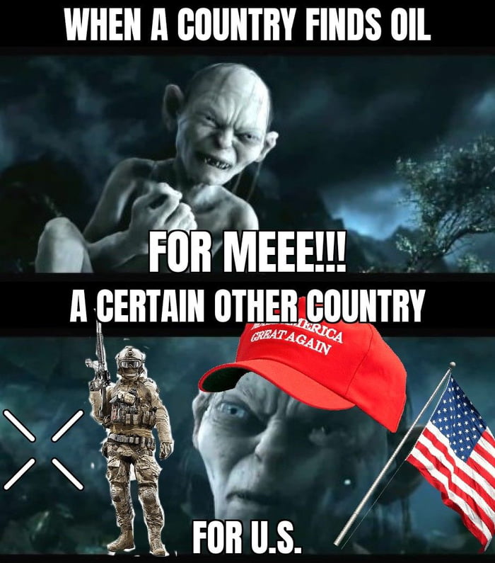 "You used so much oil, the u.s. is trying to invade the plate!" - 9GAG