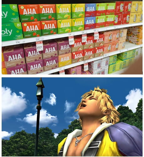Tidus Laugh Meme