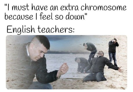 English Teacher Memes
