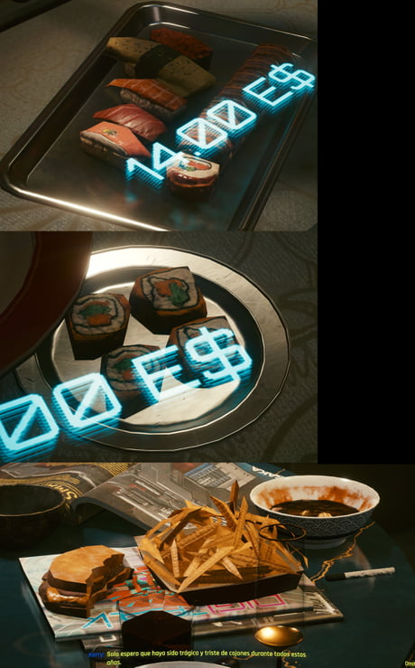 Cyberpunk Food