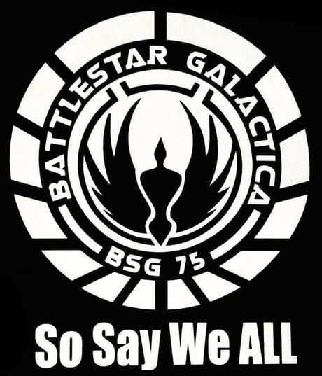 Battlestar Galactica Logo Vector