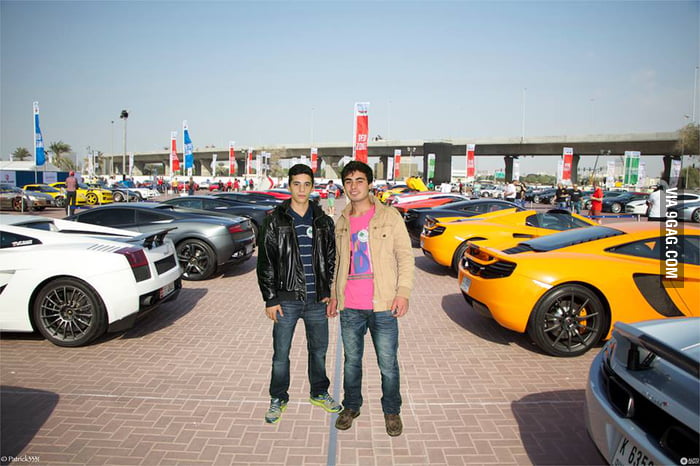 Some jealous people might say it's photoshop. - 9GAG