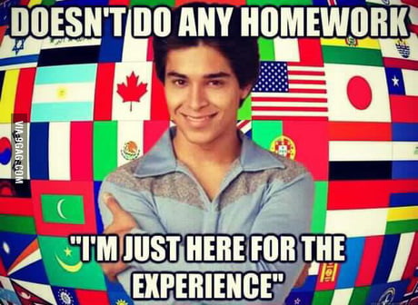 Exchange Students Memes Exchange Students Know Shit Meme By