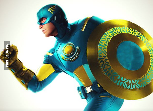 Captain Kazakhstan - 9GAG