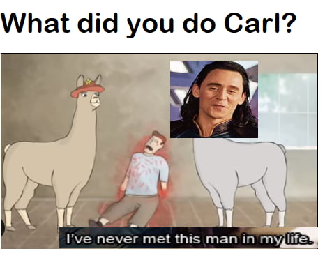 Carl that kills people - 9GAG