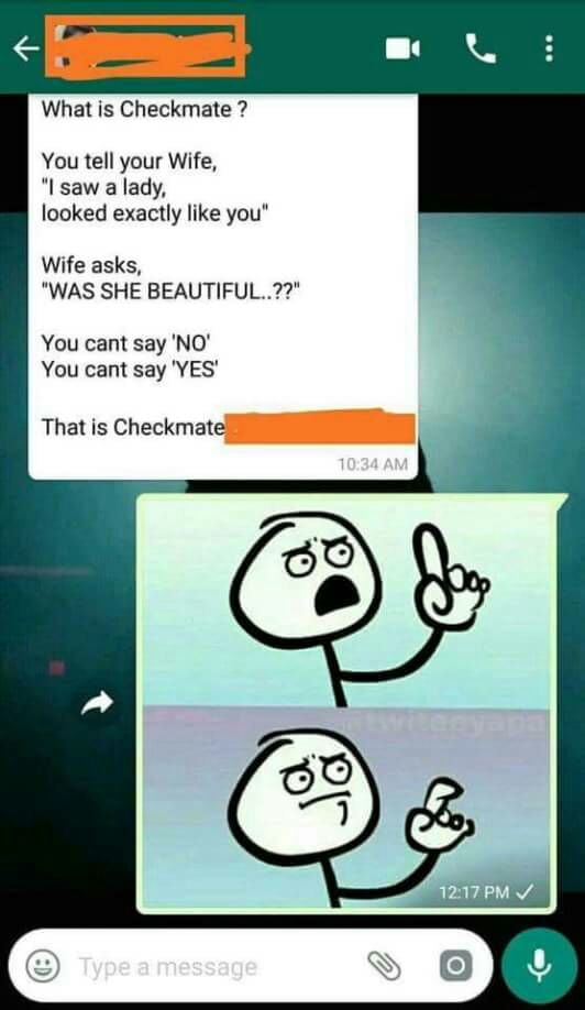 Checkmate(?) - 9GAG