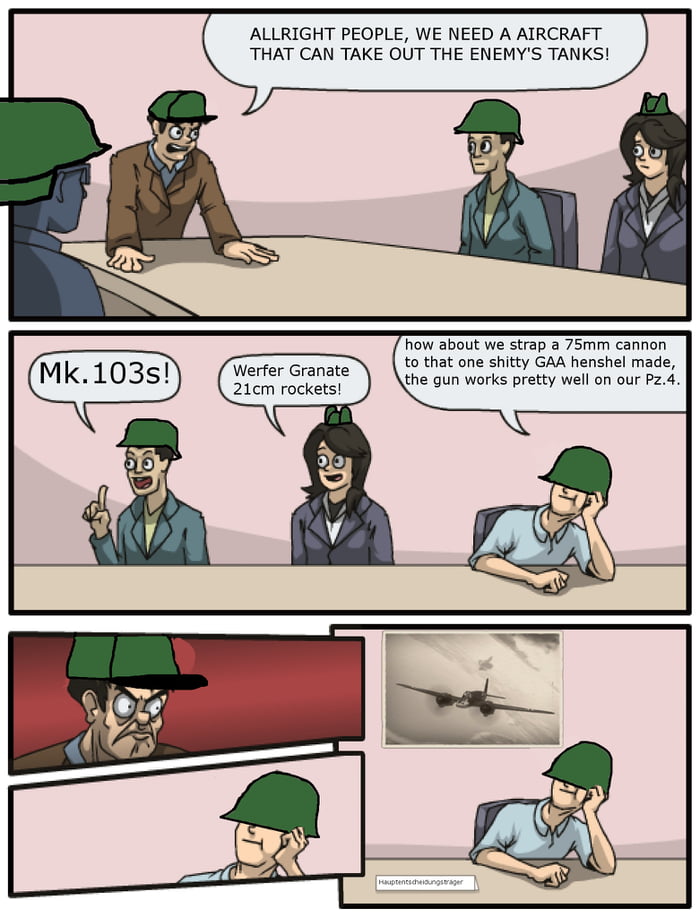 The War Thunder community is great because memes like this make sense ...