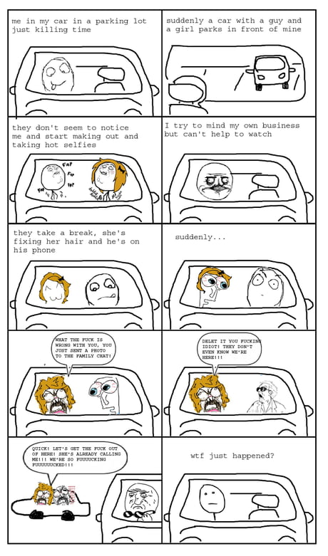 Wtf Just Happened Rage Comics