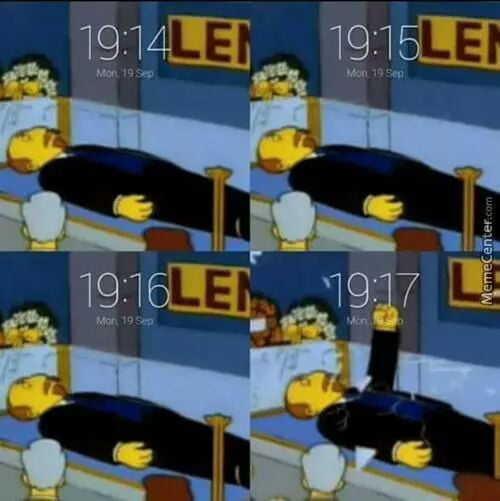 Simpsons predicted Lenin - 9GAG