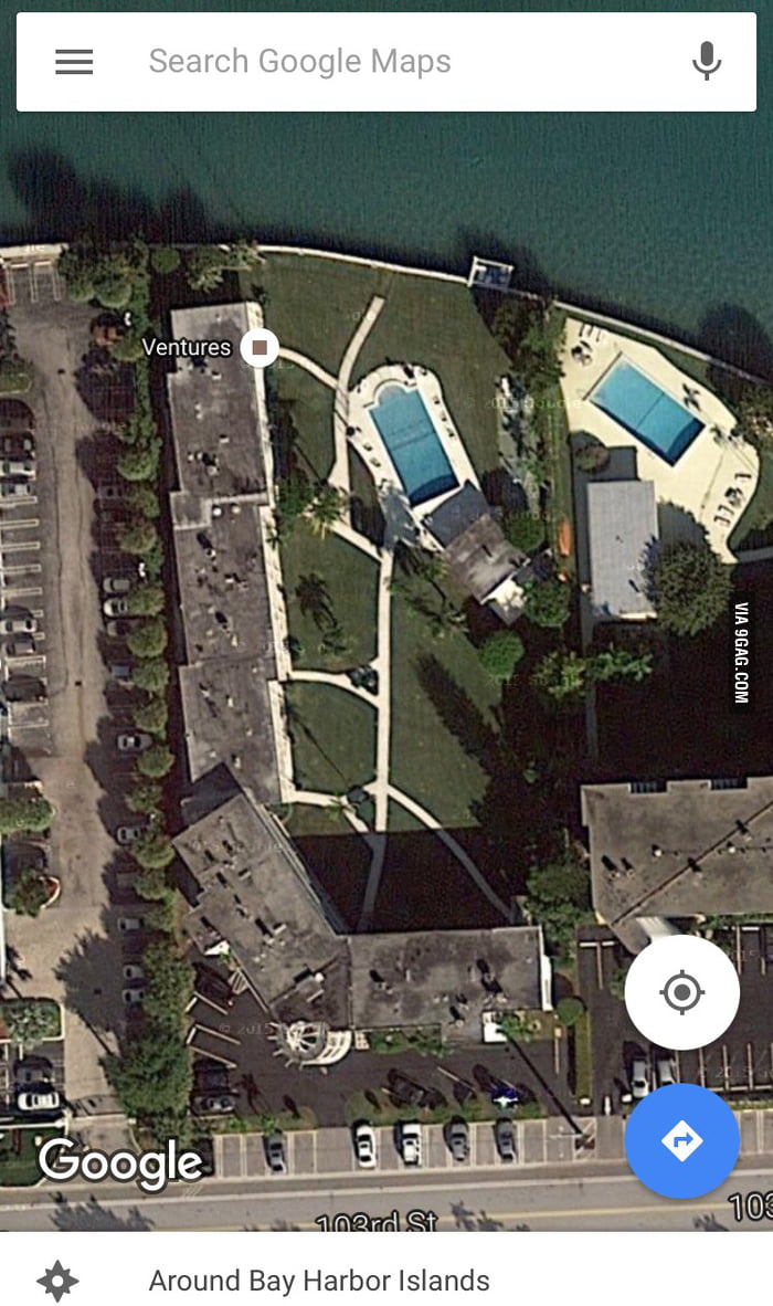 Finding Dexter's apartment on Google Maps... - 9GAG
