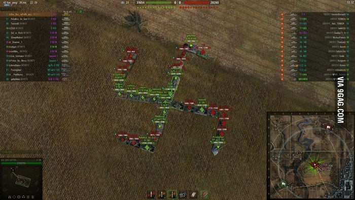 More than 30 World of Tanks players were permanently banned for ...