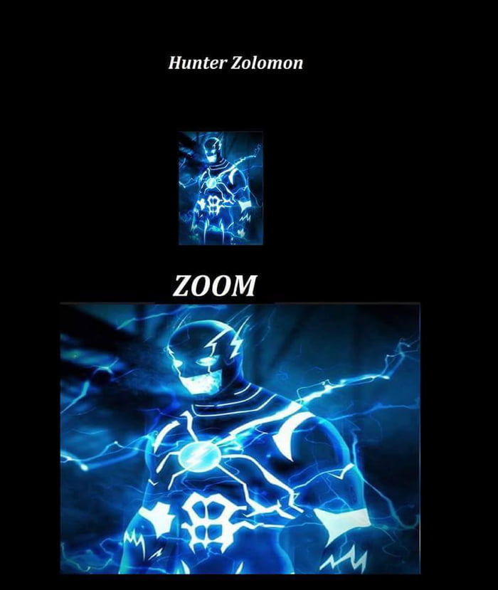 Zoom Hunter zolomon The flash - 9GAG