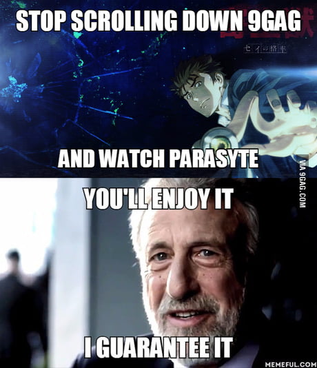 Parasyte Anime Memes