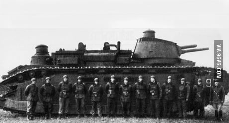 Heaviest Tank In The World