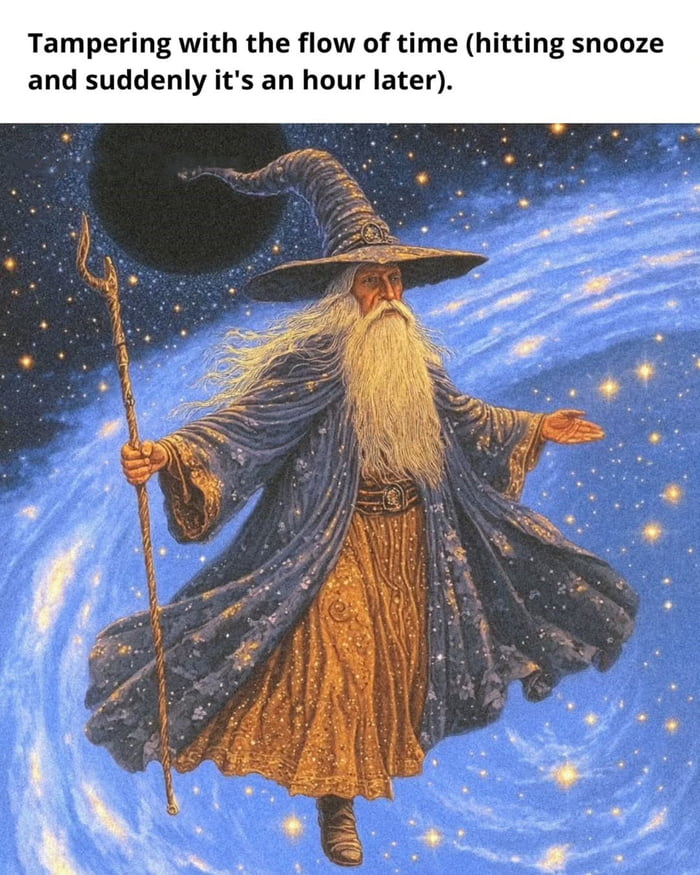 I cast time stop - 9GAG