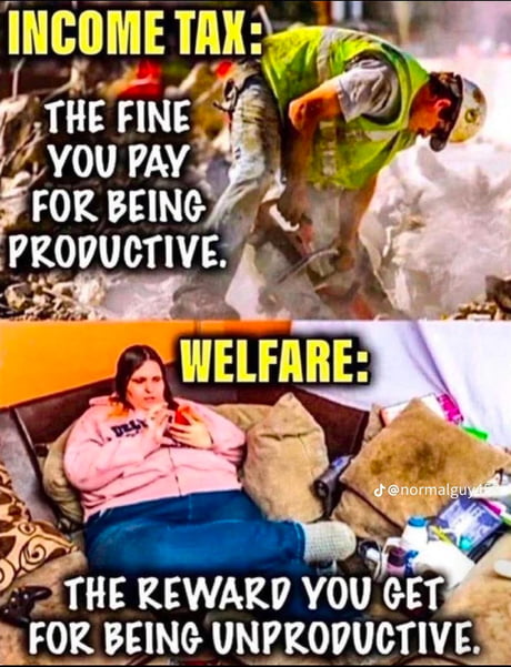 Welfare Meme