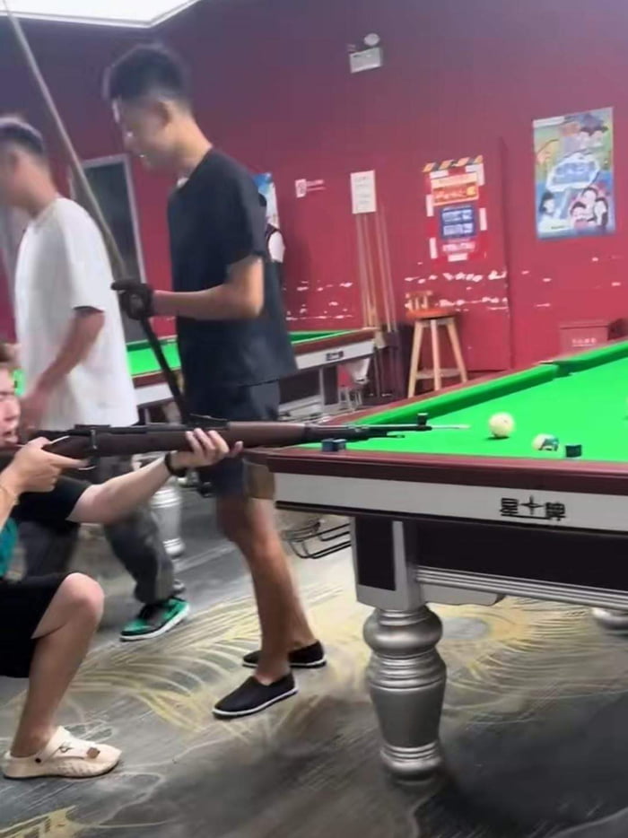 I'm gonna go shoot some pool - 9GAG