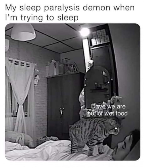 Best Funny sleep paralysis Memes - 9GAG