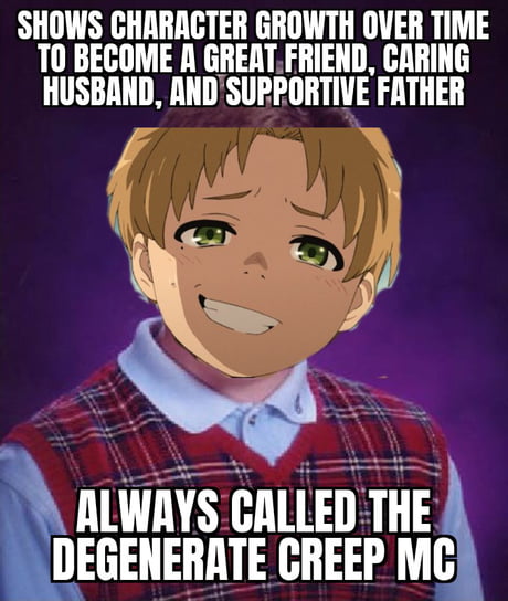 Best Funny mushoku tensei Memes - 9GAG