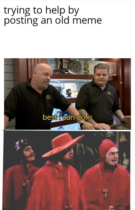 Pawn Stars Old Man Memes