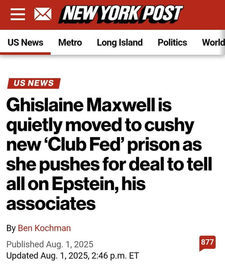 Best Funny ghislaine maxwell Memes - 9GAG