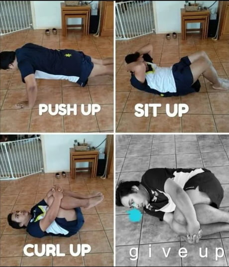 Sexercise Memes Exercise Memes Stickers Unique Designs Spreadshirt