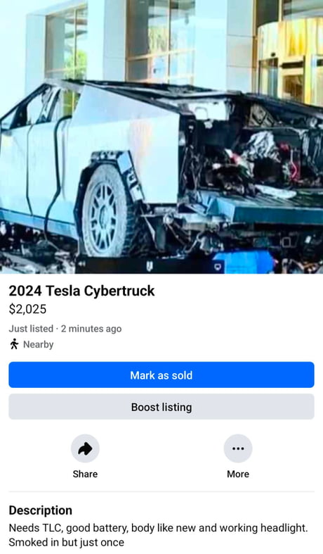 Testar Meme Engracado New Tesla Cybertruck