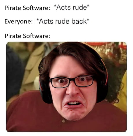 Best Funny piratesoftware Memes - 9GAG