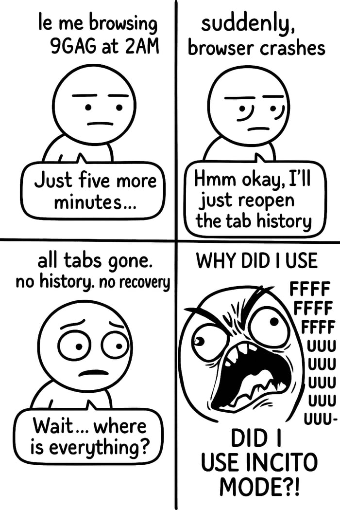 I asked AI to generate a typical rage comic. What do you think? - 9GAG