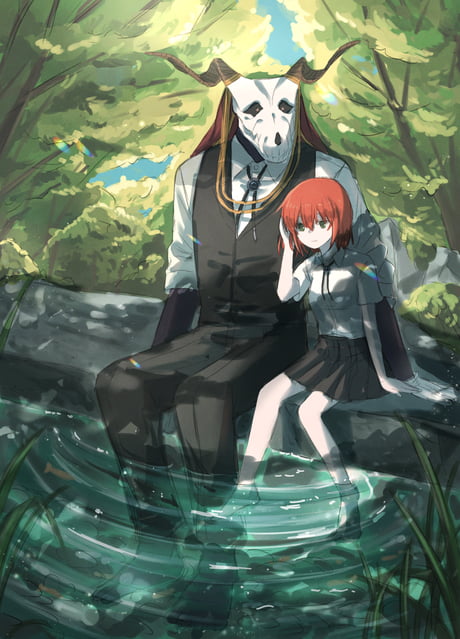 Best Funny the ancient magus bride Memes - 9GAG