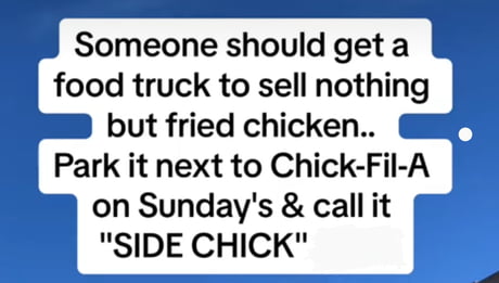 Best Funny side chick Memes - 9GAG