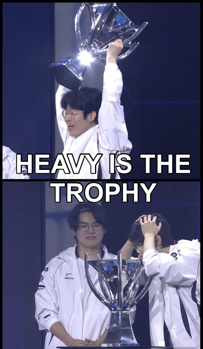 Heavy is the crown (hope he is ok) - 9GAG