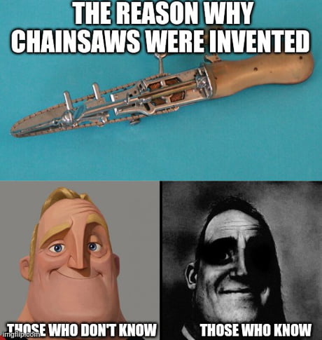 Best Funny chainsaw Memes - 9GAG