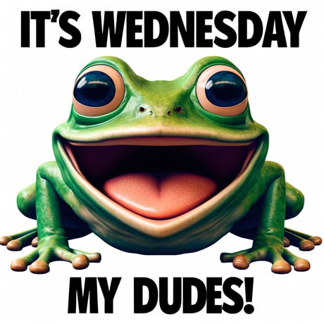 Best Funny it is wednesday my dudes Memes - 9GAG