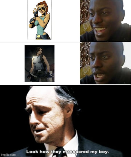 Best Funny lara croft tomb raider Memes - 9GAG