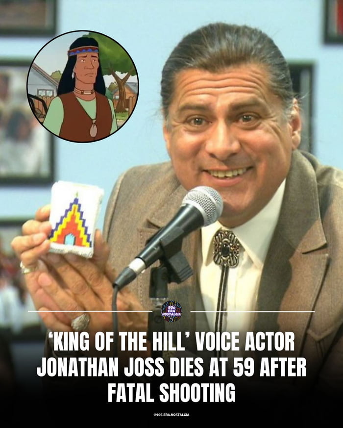 So sad to hear about the passing of Jonathan Joss, the voice of John ...