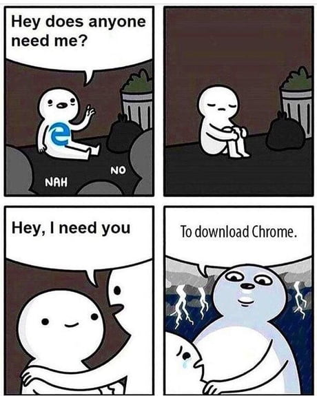 Best Funny chrome Memes - 9GAG