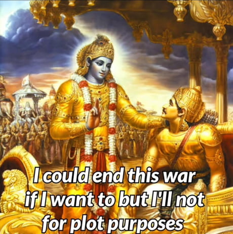 Best Funny mahabharat Memes - 9GAG