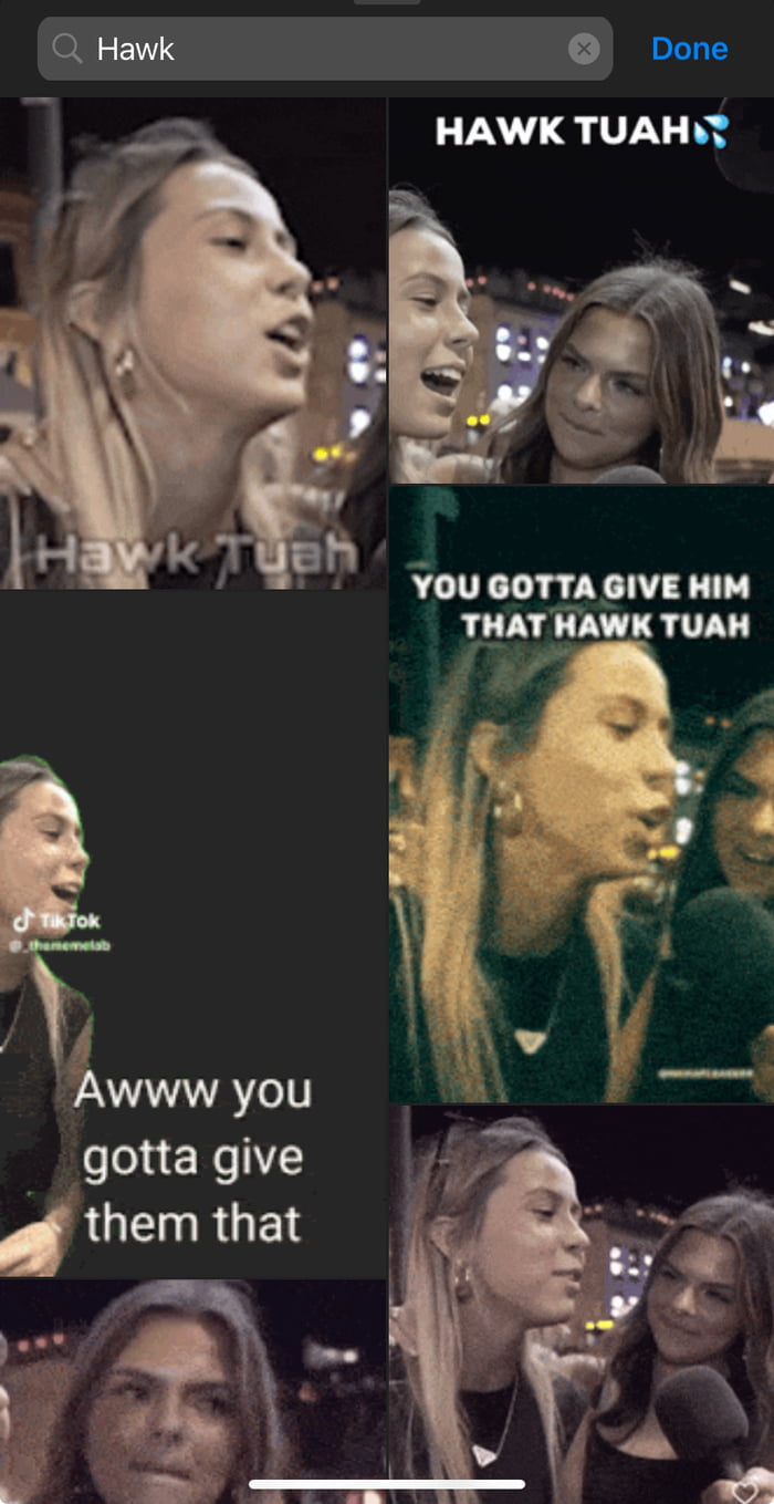 When you’re only trying to find a nice gif of an hawk - 9GAG