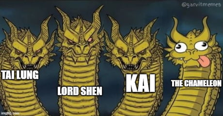 Lord Shen Memes