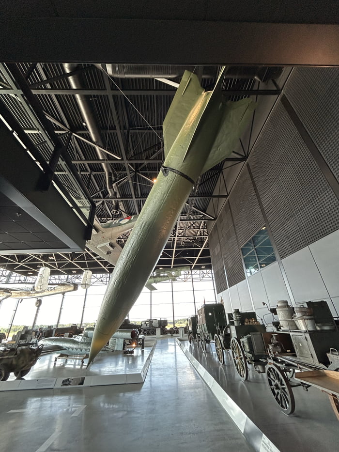 V2 rocket, 14meters high. Terrifying - 9GAG