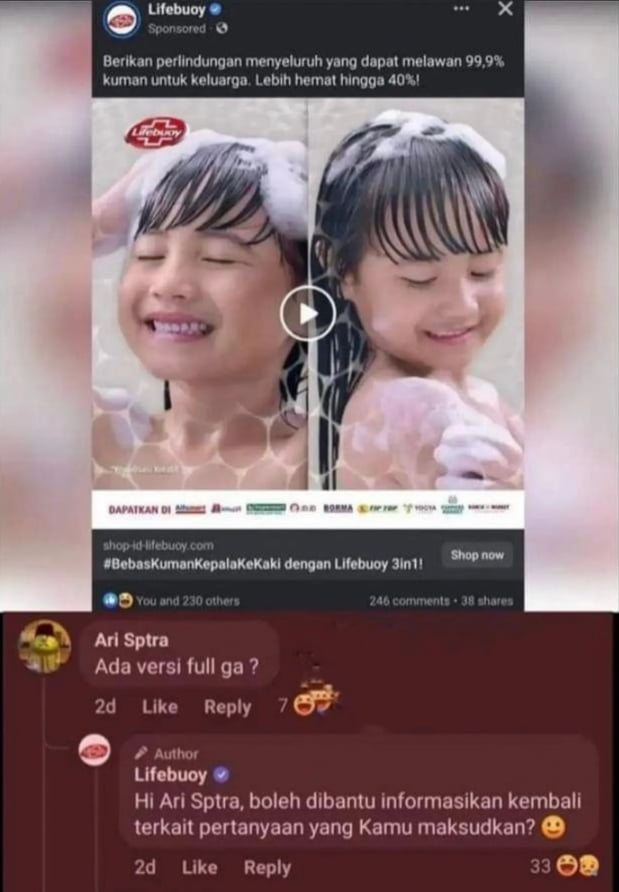 Ari agak lain - 9GAG